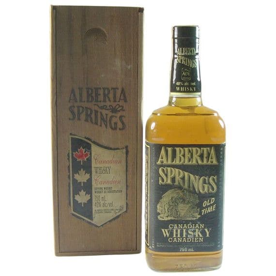 Alberta Springs Old Time Canadian Whisky | The Whisky Vault