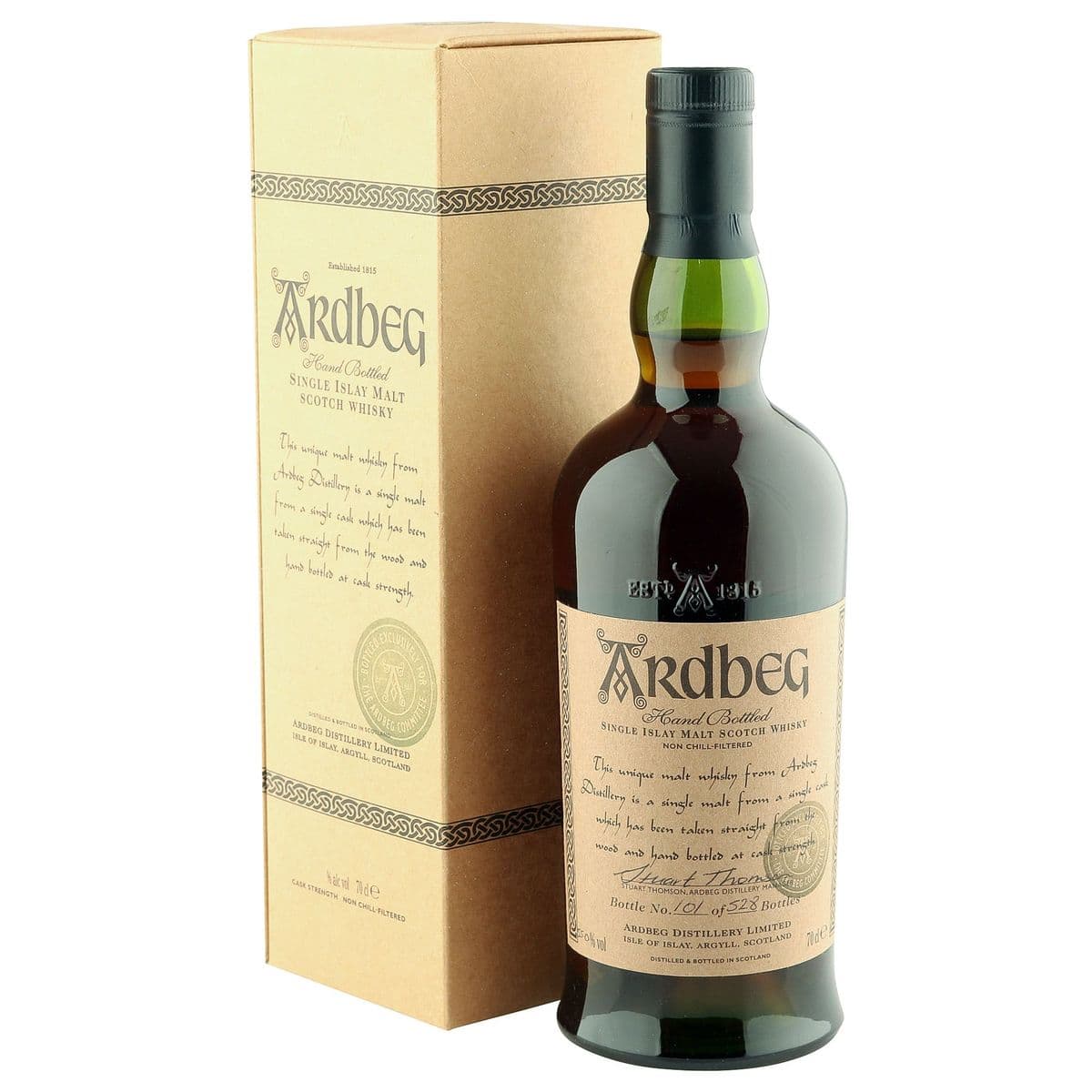 Ardbeg 1976 24 Year Old, Single Cask 2392 Bottling | The Whisky Vault