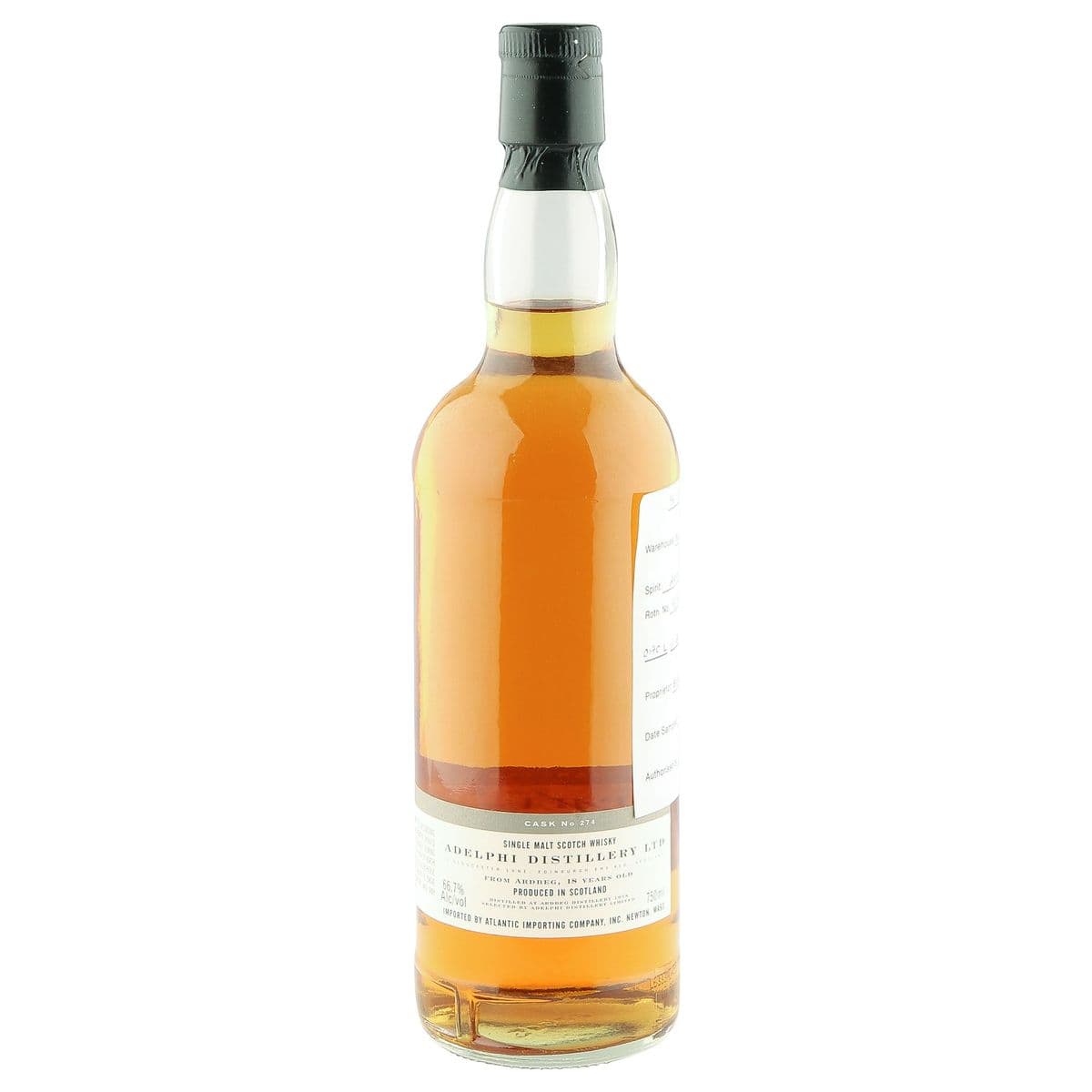 Ardbeg 1978 18 Year Old, Adelphi Distillery US | The Whisky Vault