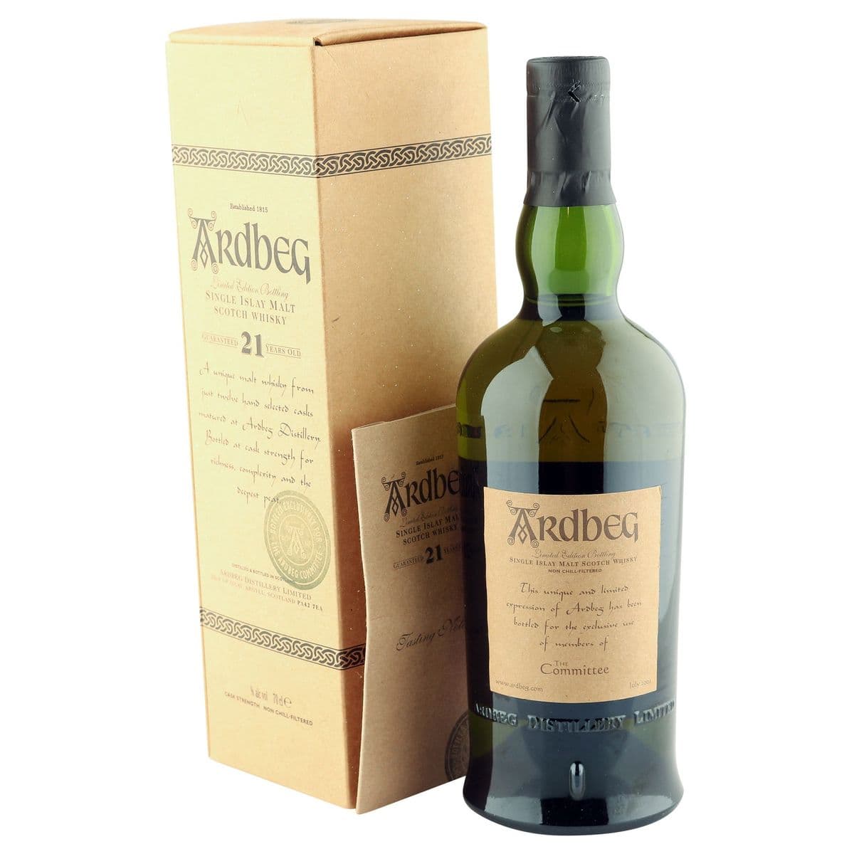 Ardbeg 21 Year Old, 2001 Committee Release | The Whisky Vault