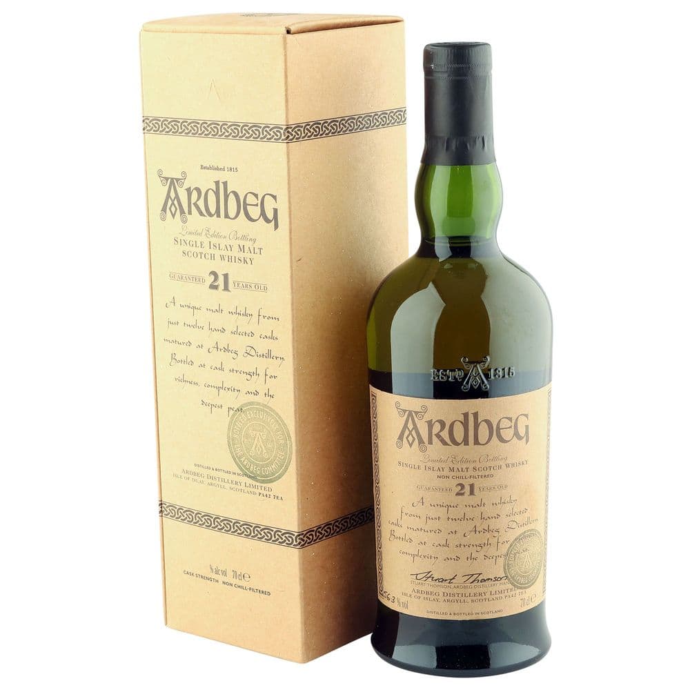Ardbeg 21 Year Old, 2001 Committee Release | The Whisky Vault