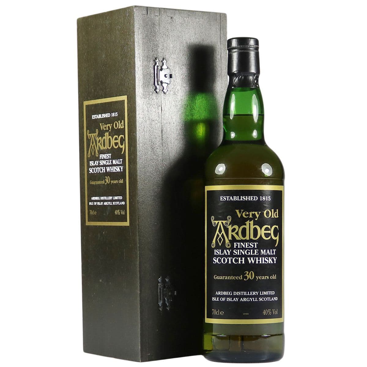 Ardbeg 30 Year Old Guaranteed with Presentation | The Whisky Vault