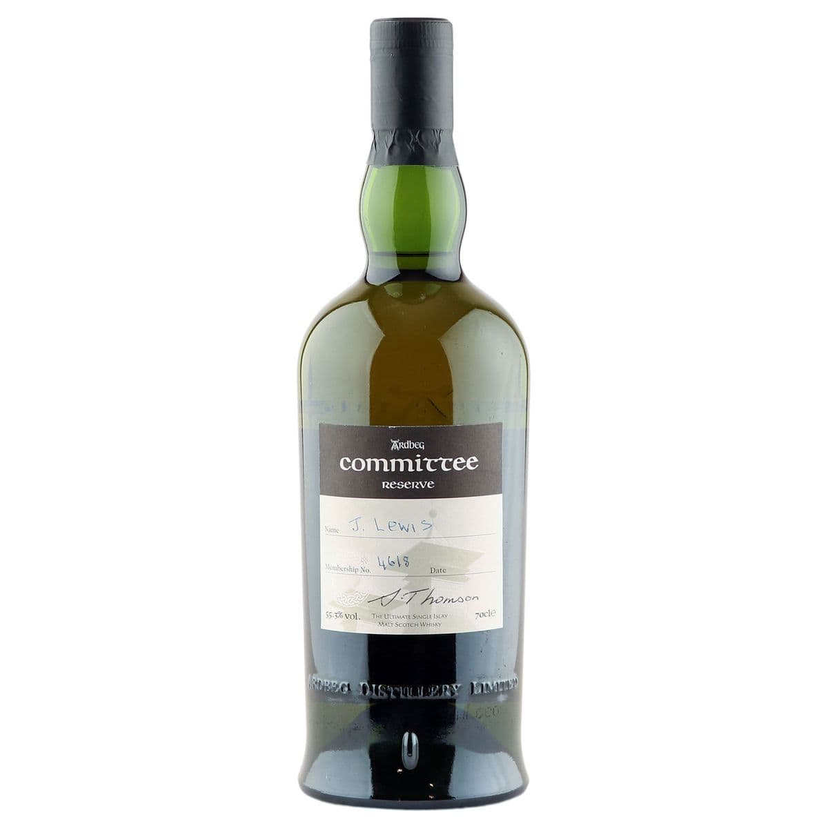 Ardbeg Committee Reserve 2002 Bottling | The Whisky Vault