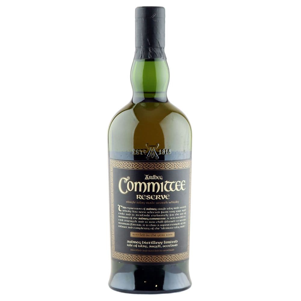 Ardbeg Committee Reserve 2002 Bottling | The Whisky Vault
