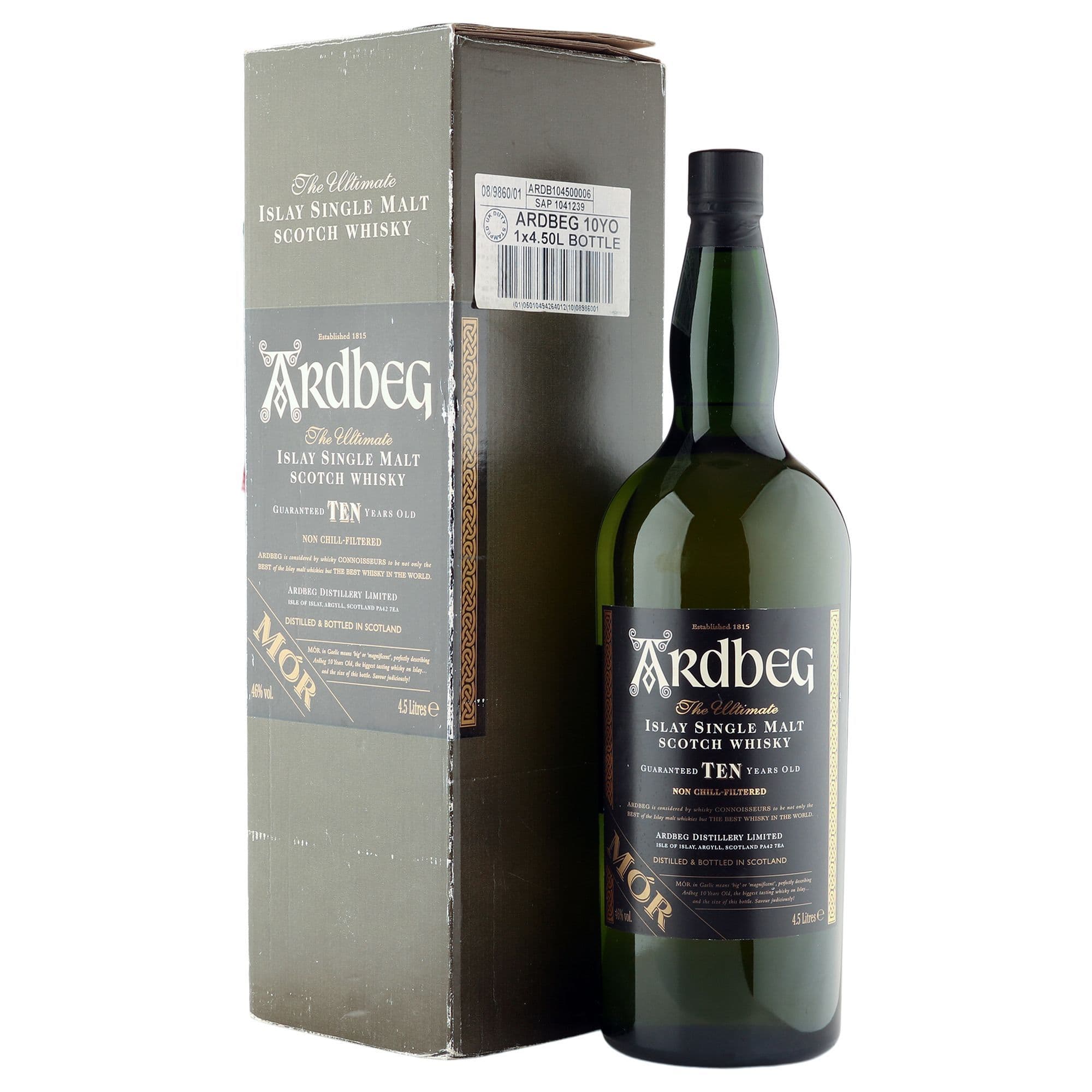 Ardbeg Mór 10 Year Old, 4.5 Litre 2008 | The Whisky Vault