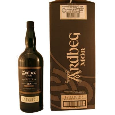 Ardbeg Mor 4 5 Litres with Box 1 of 1000