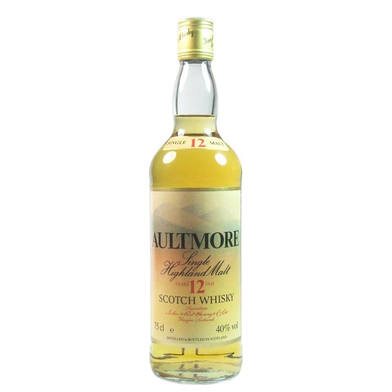 Aultmore 12 Year Old | 1980's Bottling | The Whisky Vault