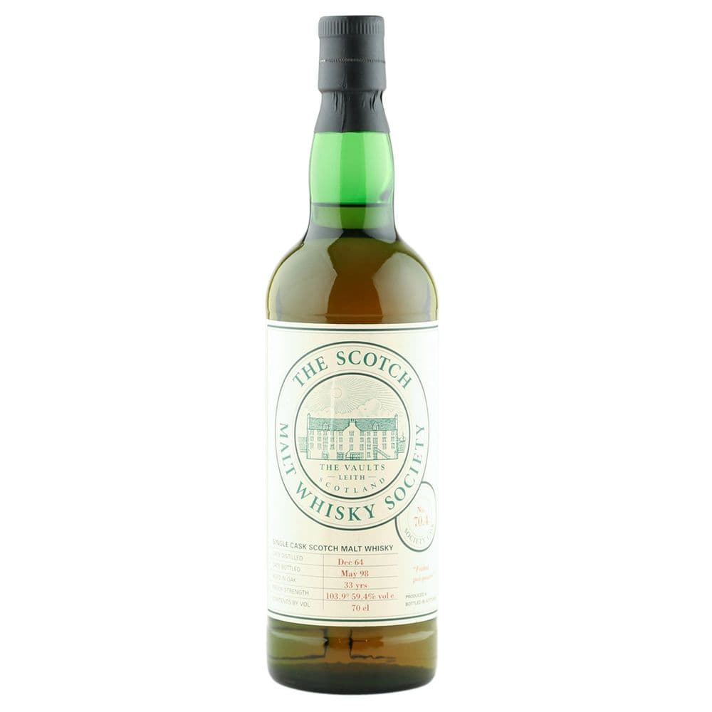 Balblair 1964 33 Year Old, SMWS 70.4 - Faded Pot-Pourri | The Whisky Vault