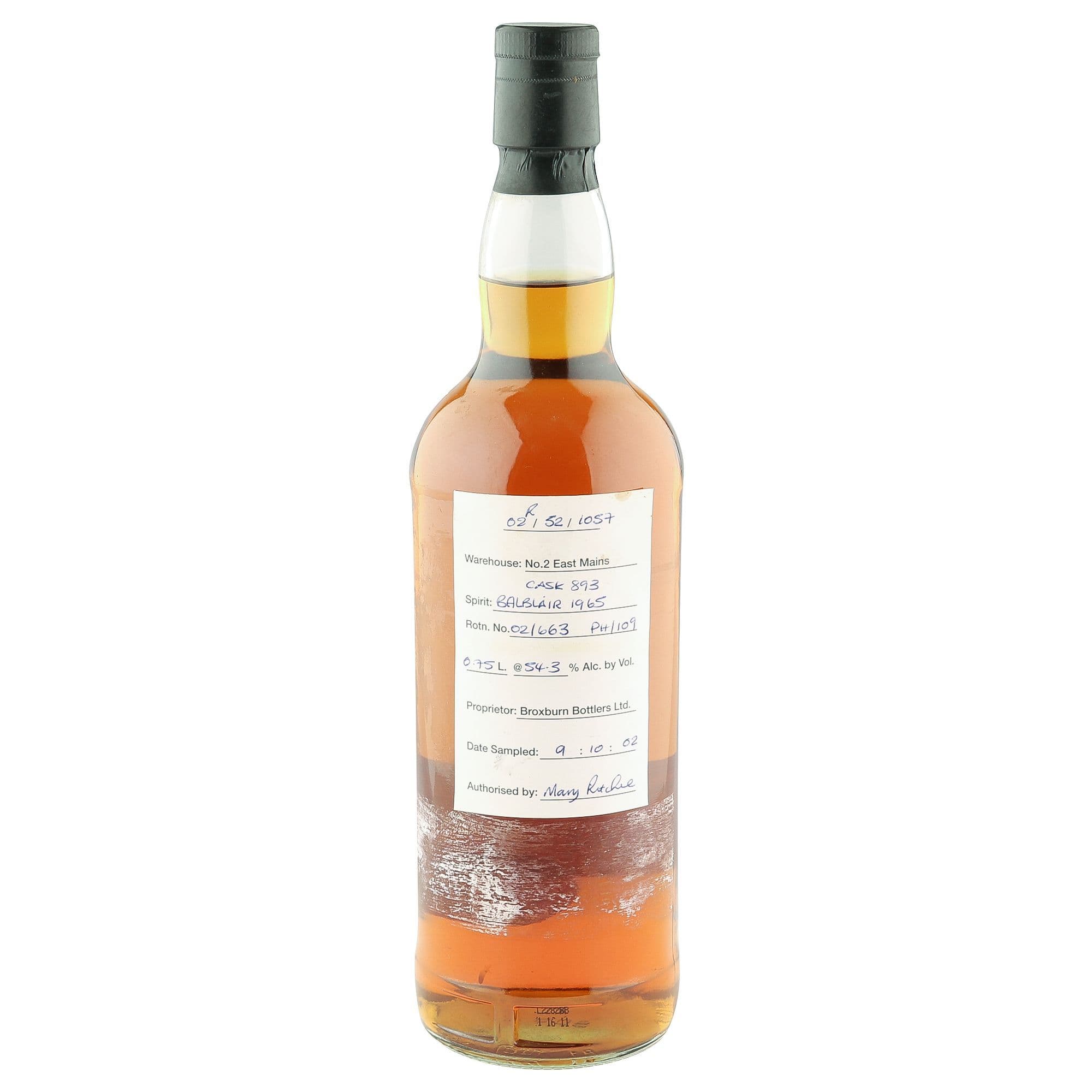 Balblair 1965 37 Year Old, Adelphi Distillery US | The Whisky Vault