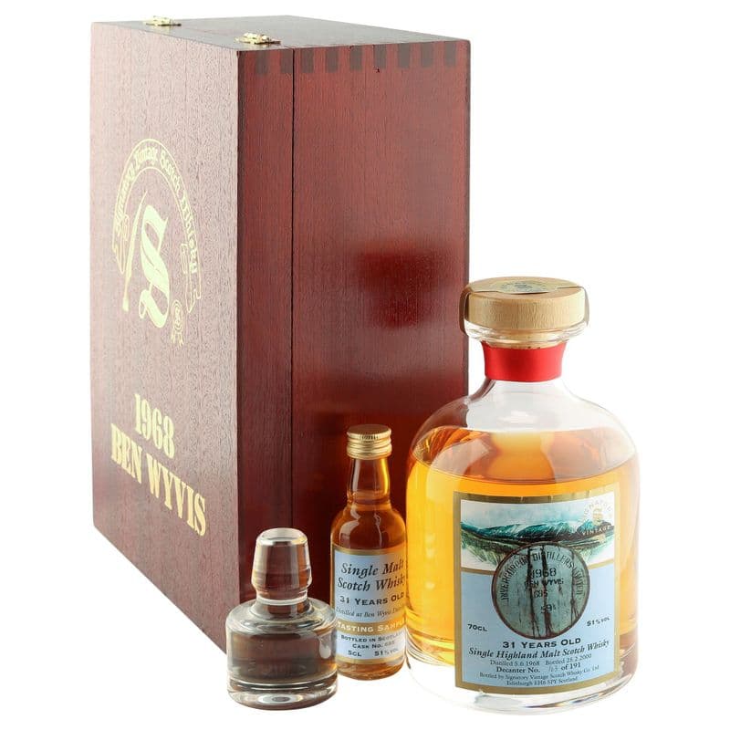 Signatory Vintage Limited Edition Scotch Whiskies | The Whisky Vault