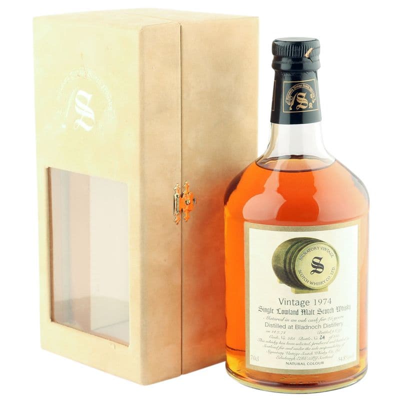 Signatory Vintage Limited Edition Scotch Whiskies | The Whisky Vault