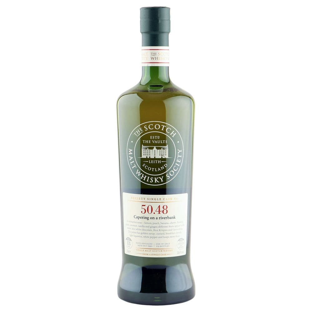 Bladnoch 1992 18 Year Old, SMWS 50.48 - Capering on a Riverbank | The Whisky Vault