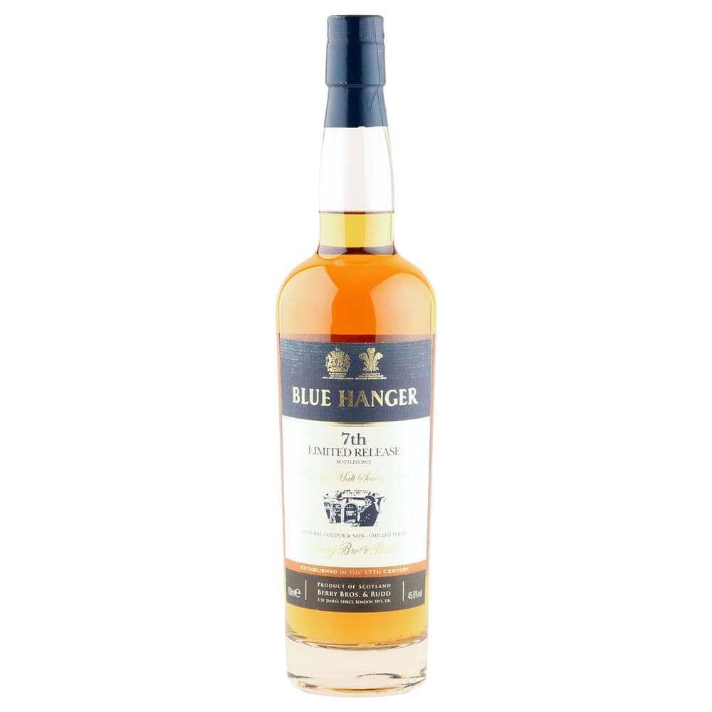 Blue Hanger Blended Scotch Whisky, Berry Brothers 2013 Bottling - 7th ...
