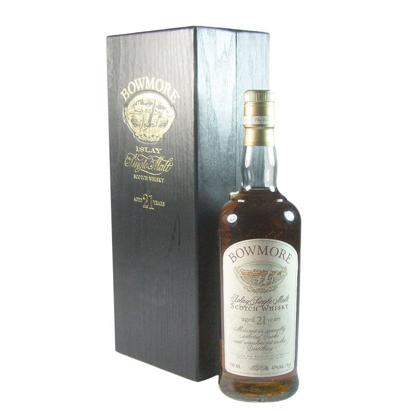 Bowmore 21 Year Old | Single Malt Scotch | 75CL | The Whisky Vault