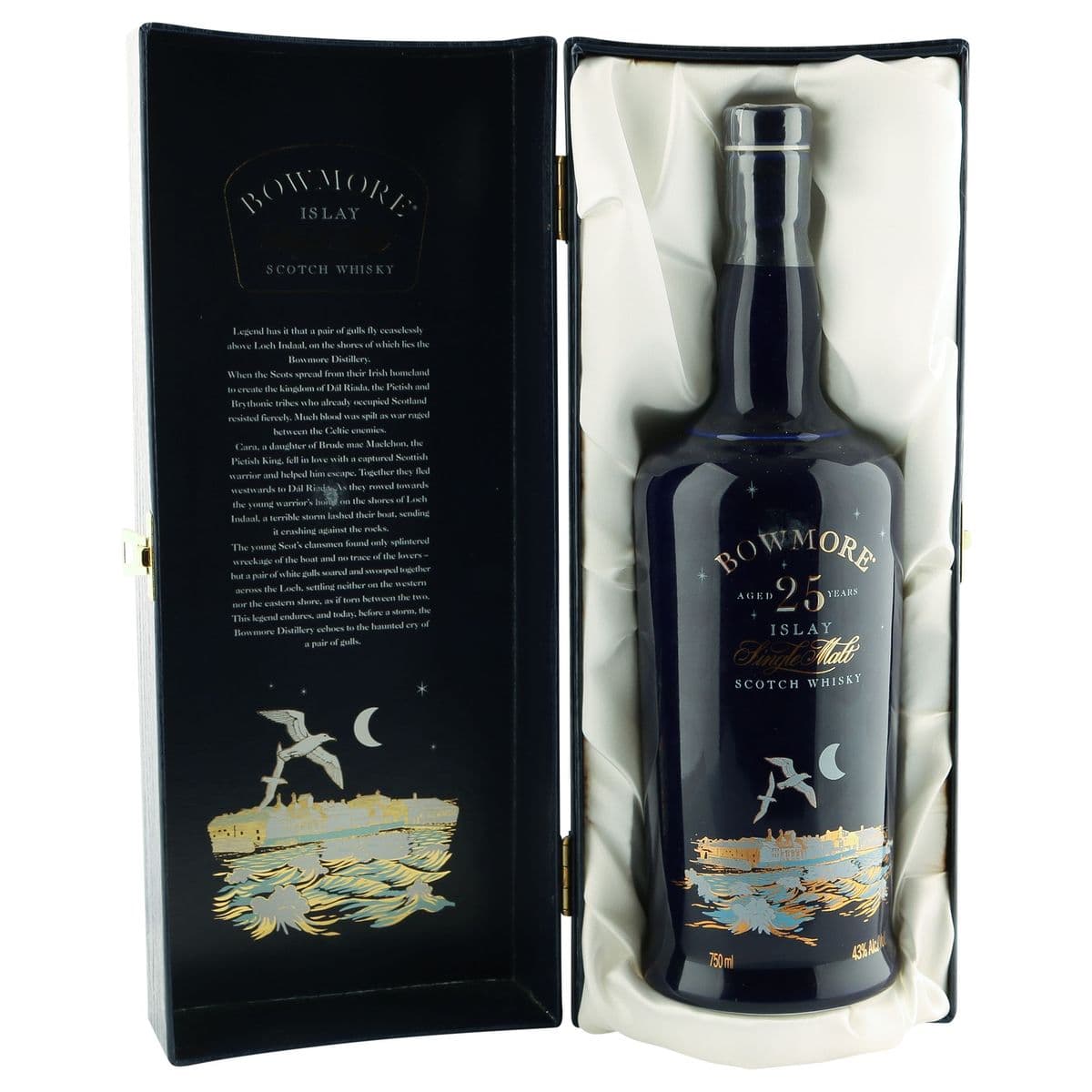 Bowmore 25 Year Old, Seagull Ceramic Bottling | The Whisky Vault