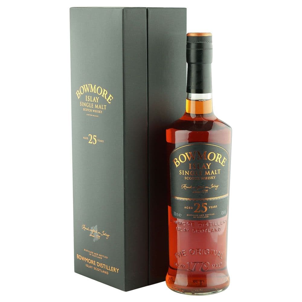 Bowmore 25 Year Old with Presentation Box | The Whisky Vault