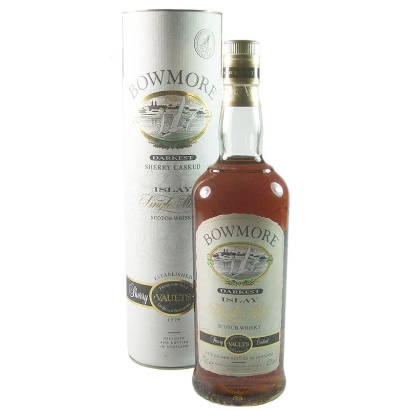 Bowmore Darkest, Sherry Cask Finish with Tube | The Whisky Vault