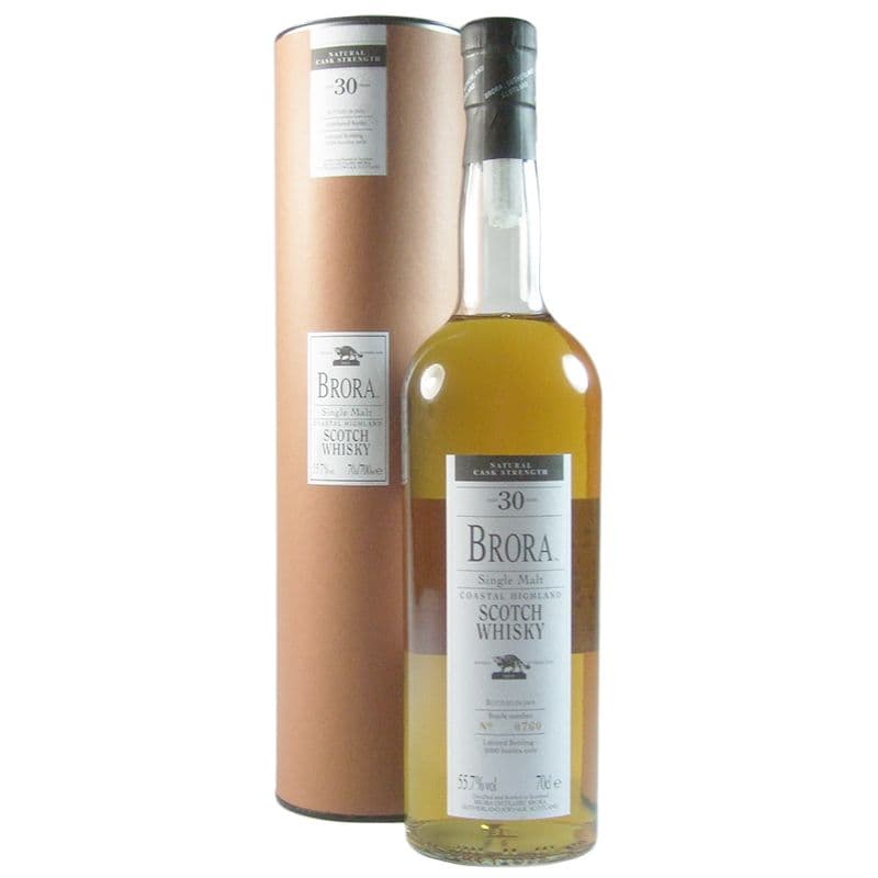 Brora 30 Year Old | Natural Cask Strength | 2003 | The Whisky Vault