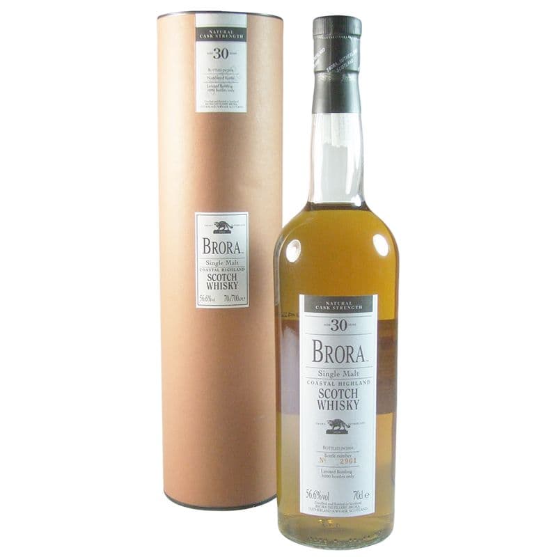Brora 30 Year Old | Natural Cask Strength | 2004 | The Whisky Vault