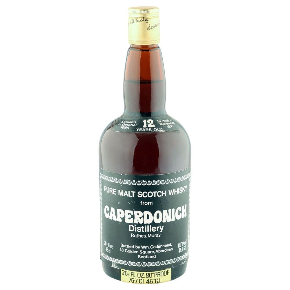 Caperdonich 1965 12 Year Old Cadenhead's | The Whisky Vault