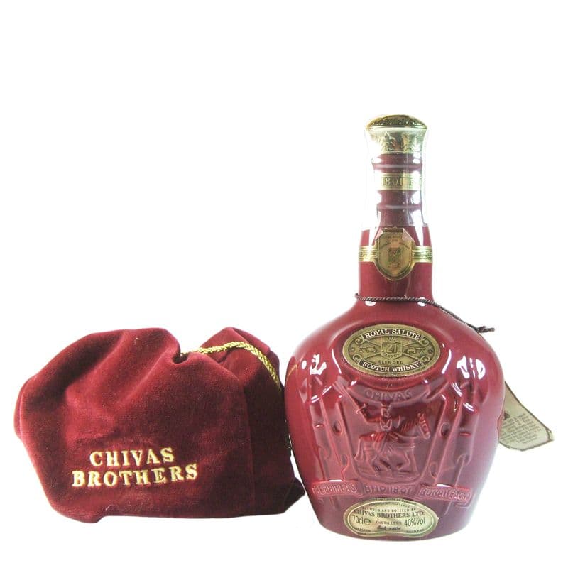 Chivas Bros 21 Year Old Royal Salute Blended Whisky