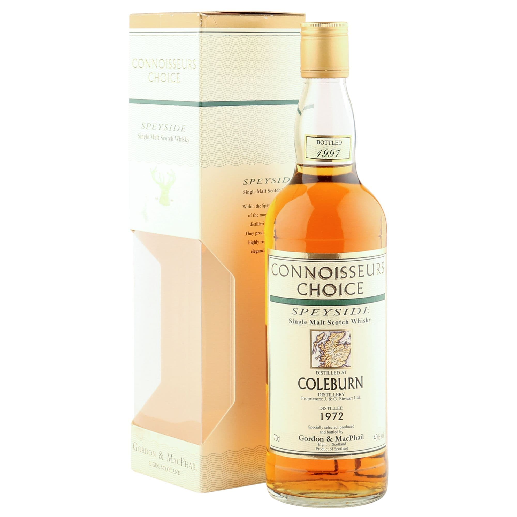 Coleburn 1972, G&M Connoisseurs Choice 1997 | The Whisky Vault
