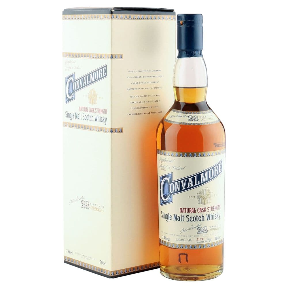 Convalmore 1977 28 Year Old, Cask Strength 2005 | The Whisky Vault