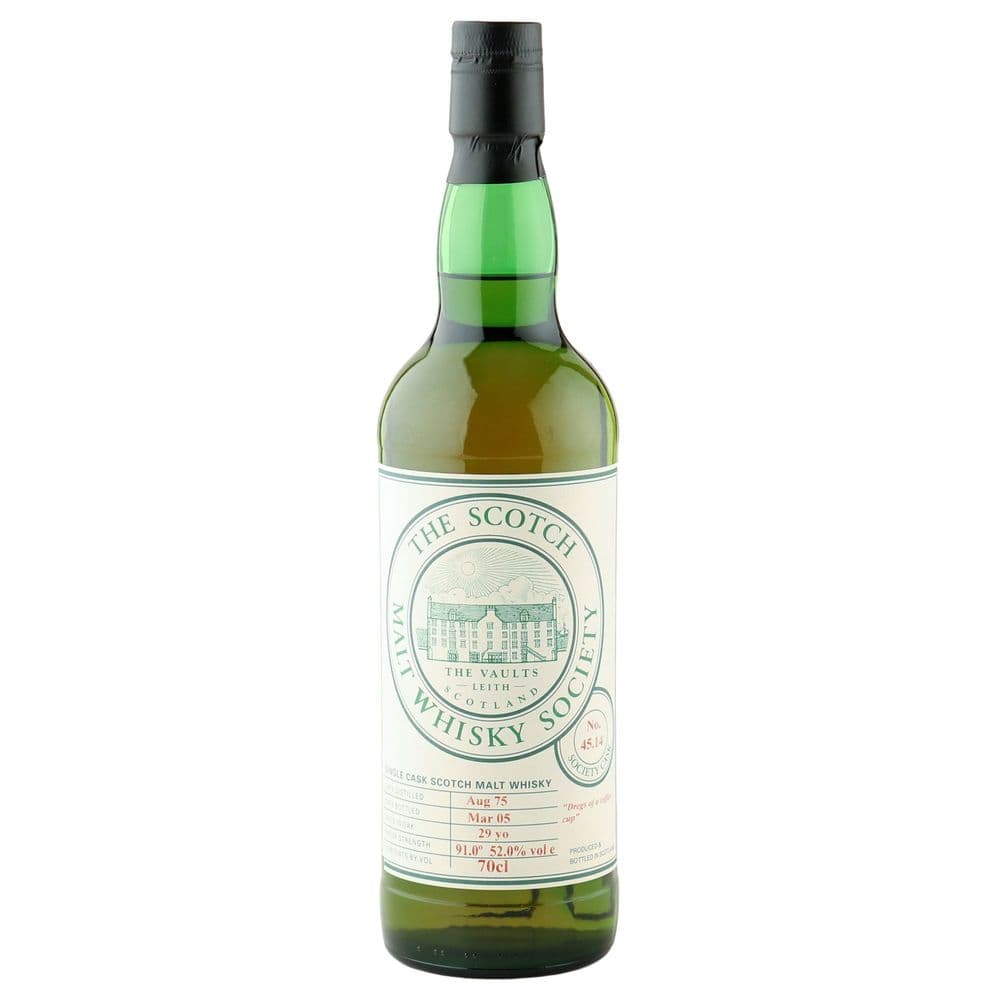 Dallas Dhu 1975 29 Year Old, SMWS 45.14 - Dregs of a Coffee Cup | The ...