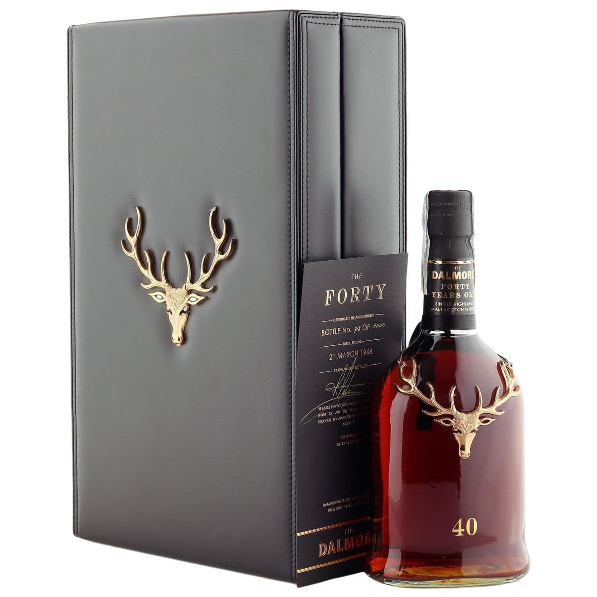 Dalmore 1966 40 Year Old, 2006 Bottling | The Whisky Vault
