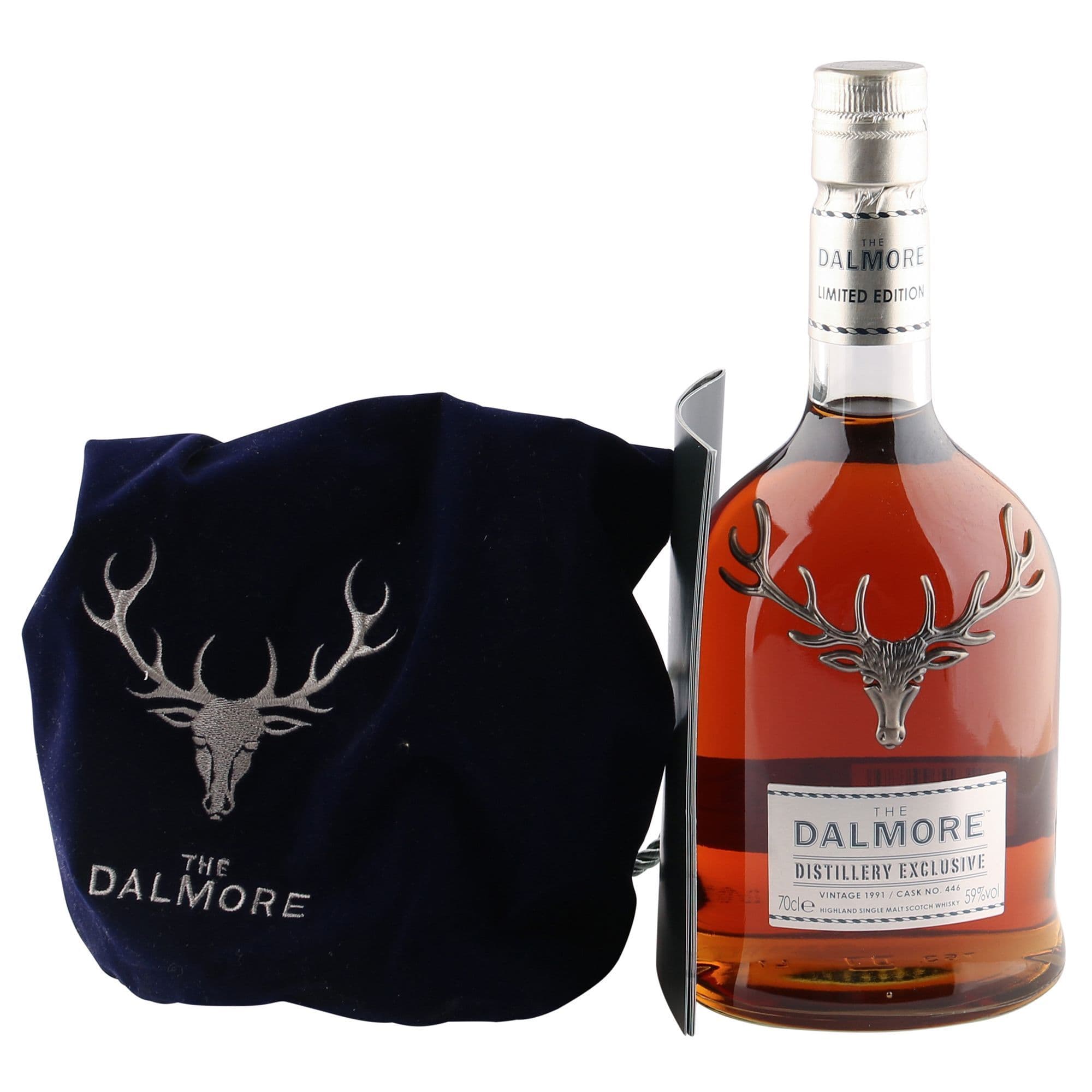 Dalmore 1991 20 Year Old, Distillery Exclusive | The Whisky Vault