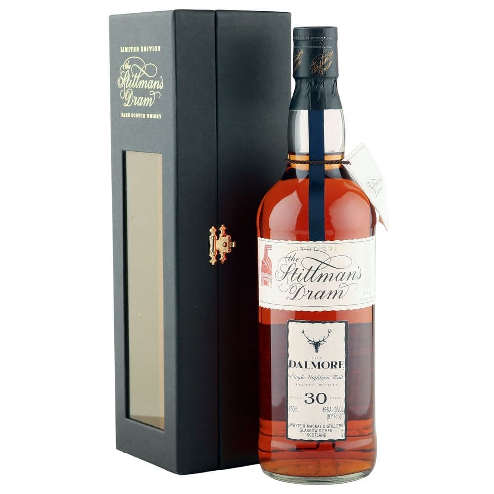 Dalmore 30 Year Old, The Stillman's Dram 1998 Bottling with Case - US ...