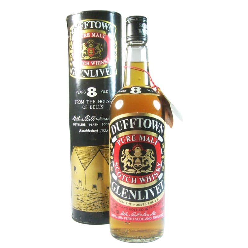 Dufftown-Glenlivet 8 Year Old, Arthur Bell | The Whisky Vault