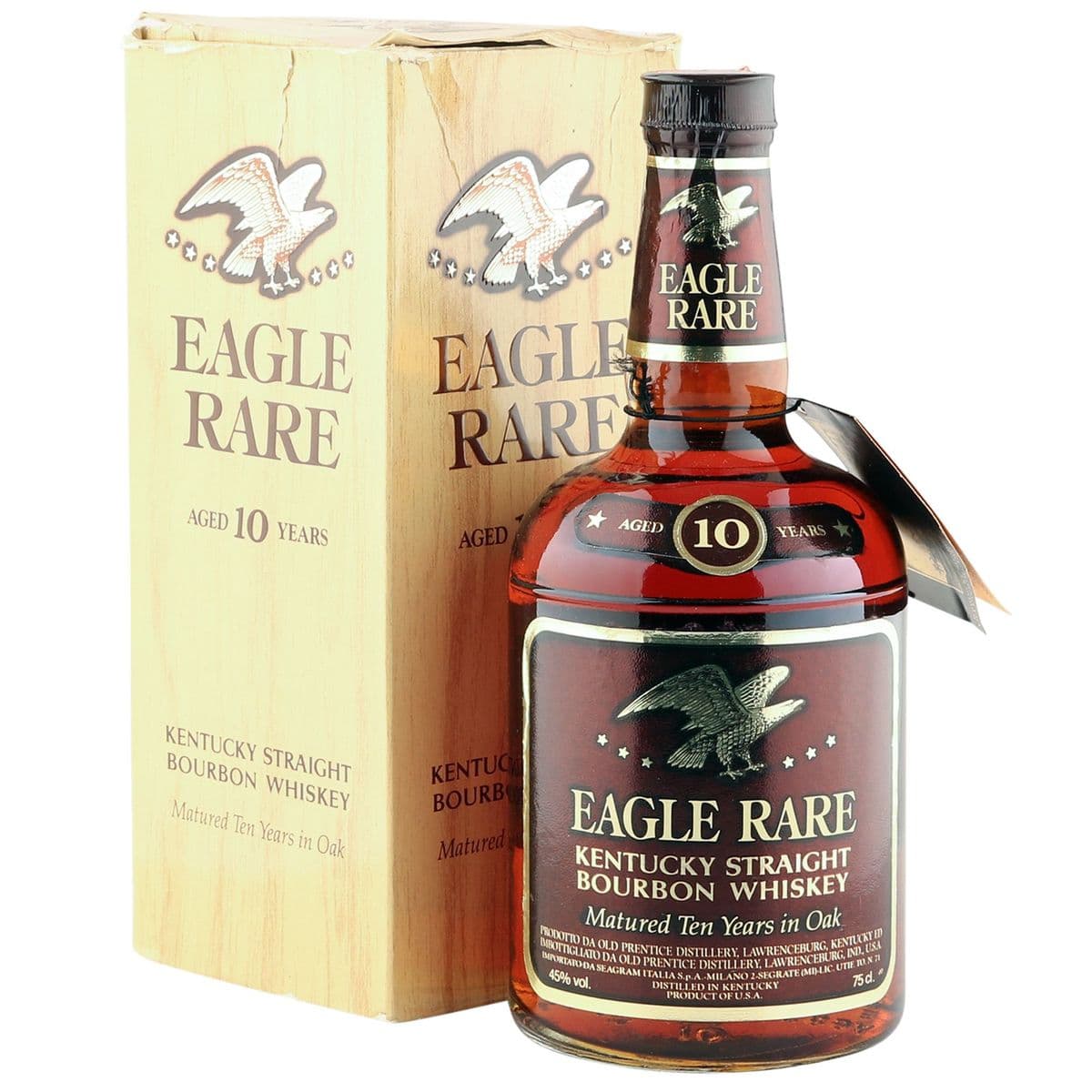 Eagle Rare 10 Year Old Bourbon Whiskey, Eighties | The Whisky Vault