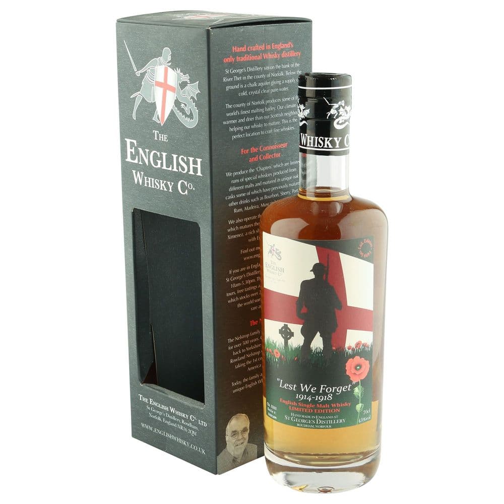 English Whisky, Chapter 13 Lest We Forget 2014 | The Whisky Vault
