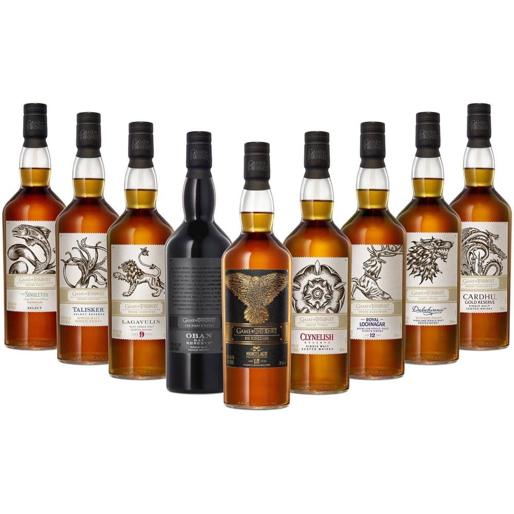 Game of Thrones, Ltd Edition Complete Collection | The Whisky Vault