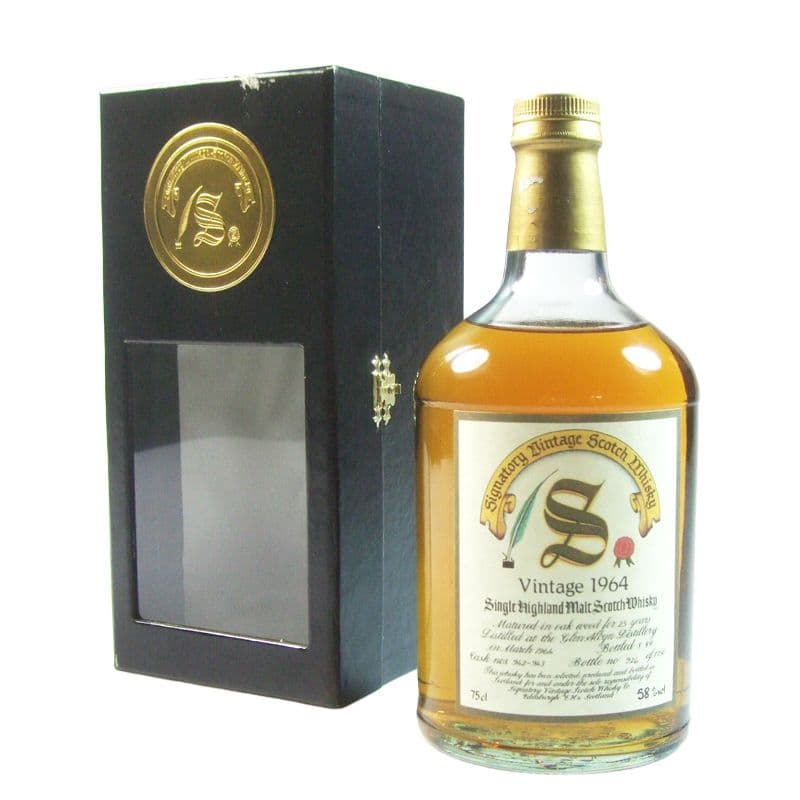 Glen Albyn 1964 25 Year Old, Signatory Vintage | The Whisky Vault