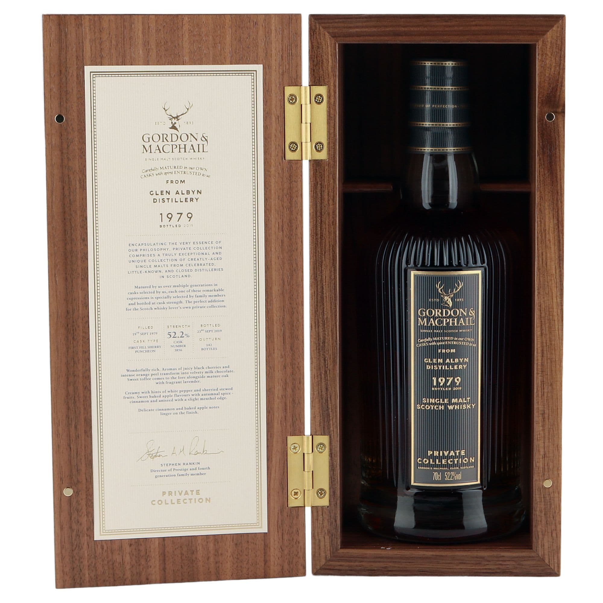 Glen Albyn 1979 40 Year Old, Private Collection | The Whisky Vault