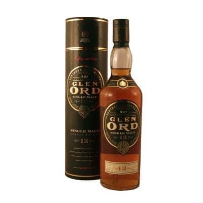 Glen Ord 12 Year Old Nineties Bottling with Tube