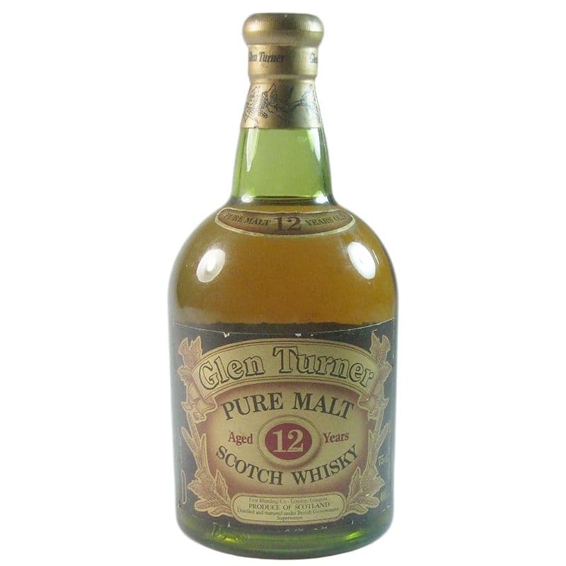 Glen Turner 12 Year Old Pure Malt Blended Whisky