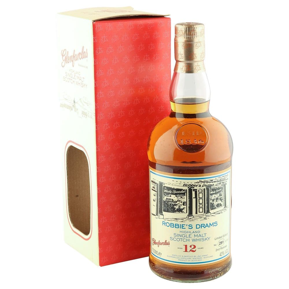 Glenfarclas 12 Year Old, Robbie's Drams Bottling | The Whisky Vault