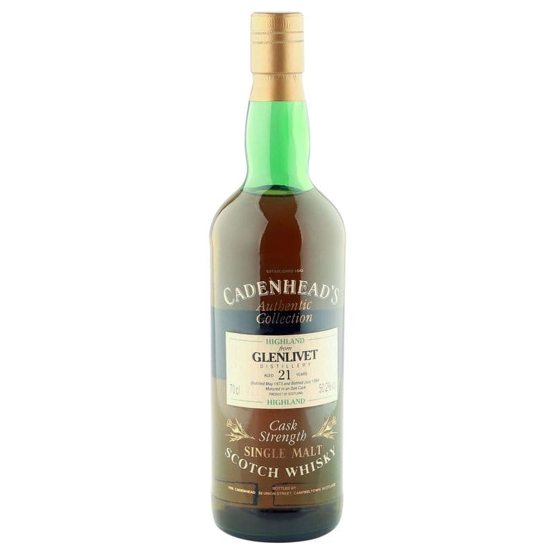 Limited Edition Cadenhead Scotch Whisky | The Whisky Vault