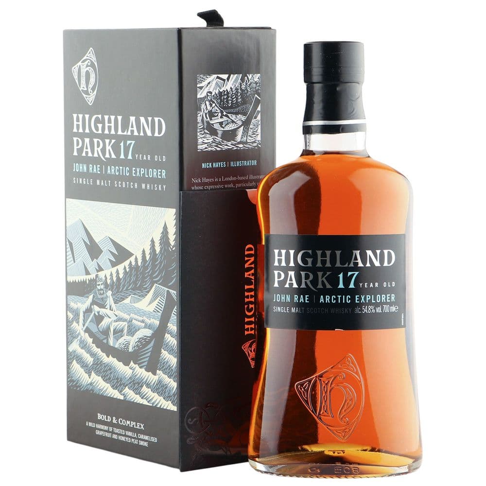 Highland Park 17 Year Old, John Rae Arctic Explorer 2022 Limited ...