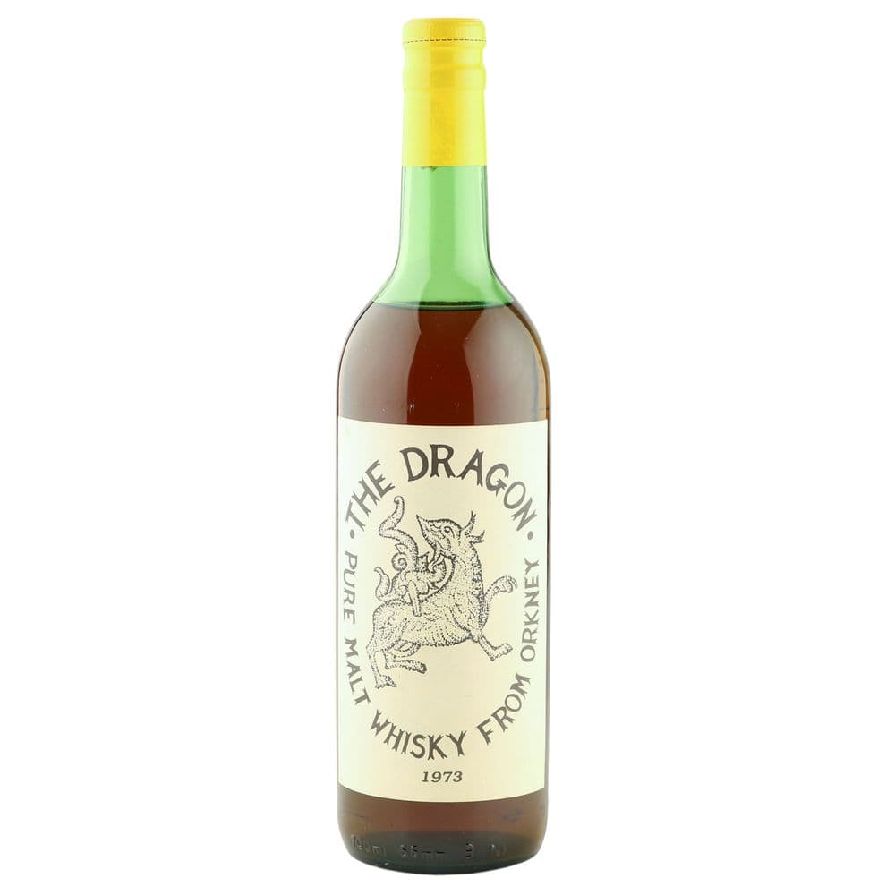 Highland Park 1973, Robertson Group 1992 Bottling - The Dragon Single ...