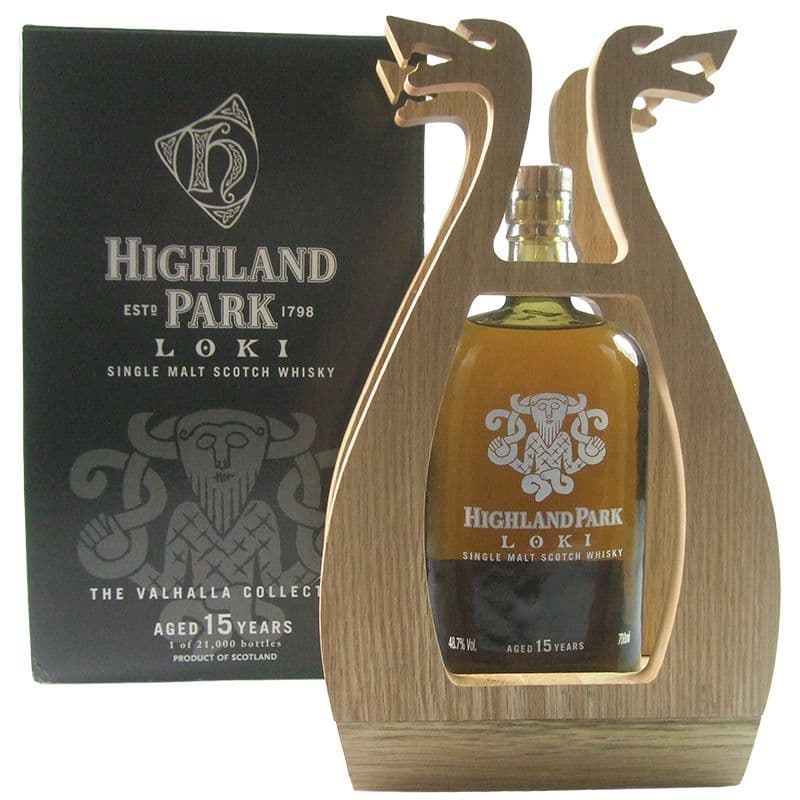 Highland Park Valhalla Complete Collection | The Whisky Vault