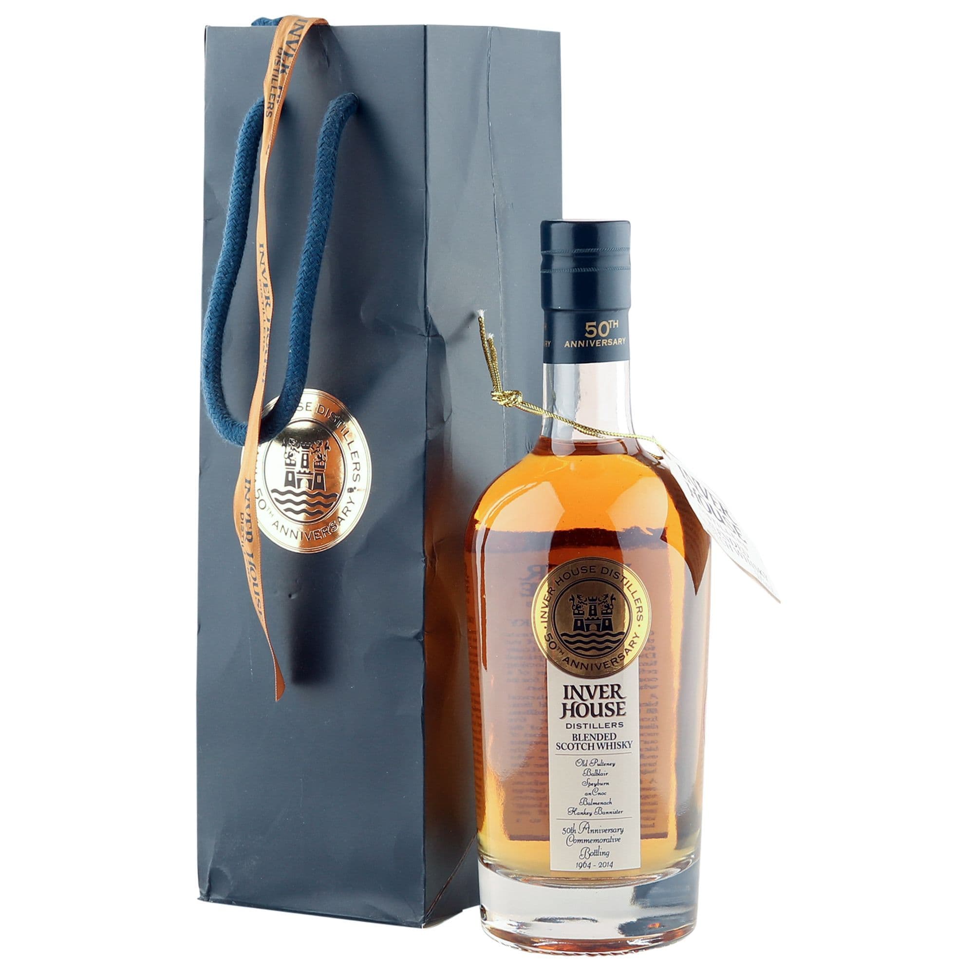 Inver House Blended Scotch Whisky, 50th Anniversary | The Whisky Vault