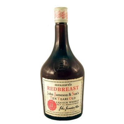 Jameson Redbreast 10 Year Old Irish Whiskey