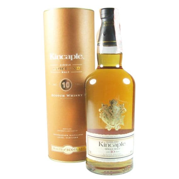 Kincaple 10 Year Old Lowland Malt with Tube