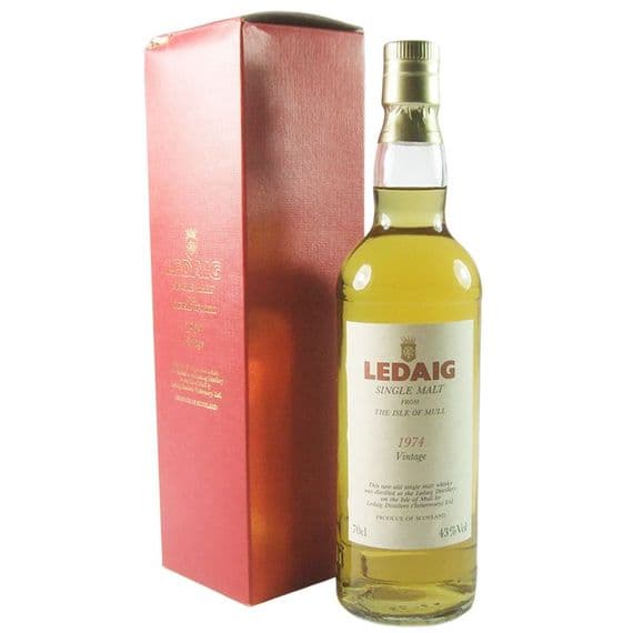 Ledaig 1974 with Box | The Whisky Vault