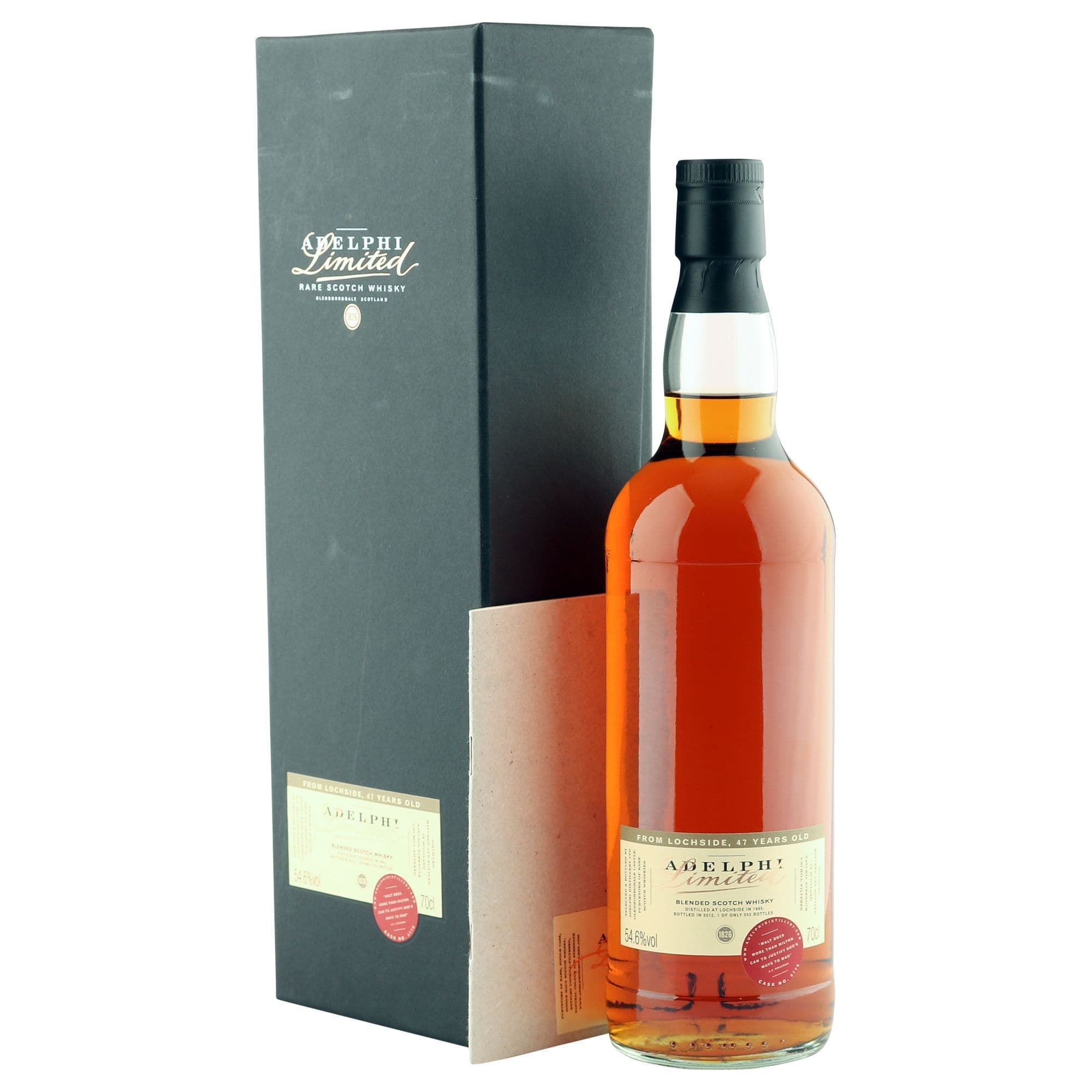 Lochside 1965 47 Year Old, Adelphi Distillery 2012 | The Whisky Vault