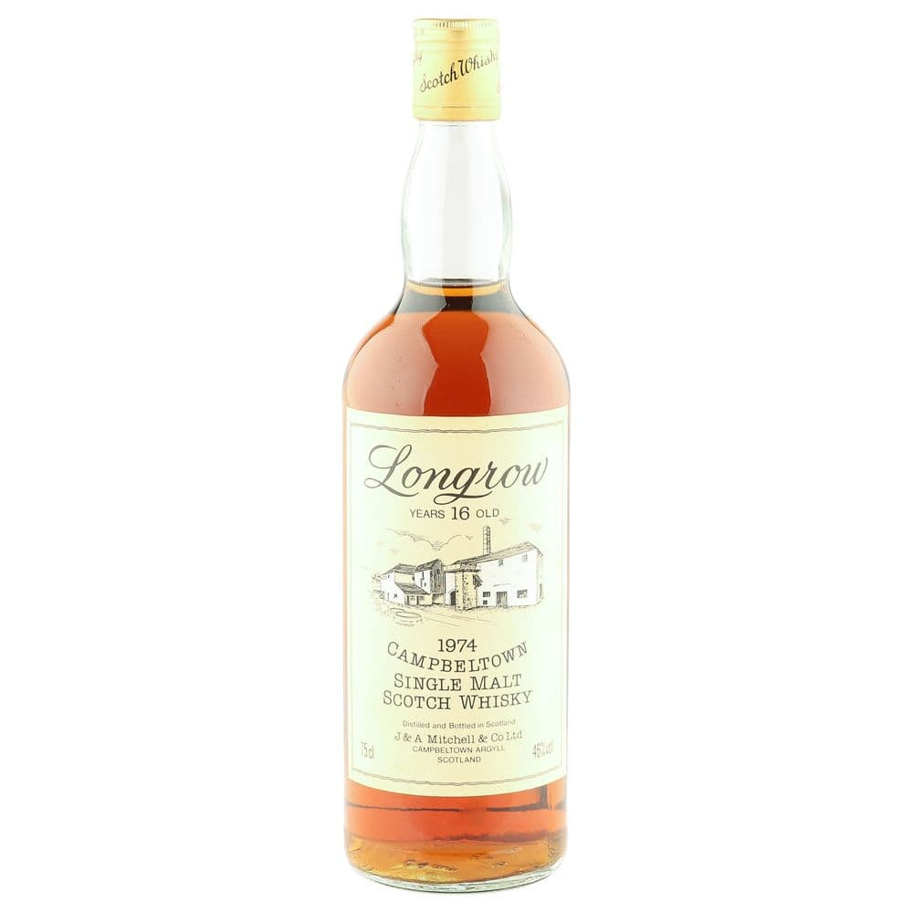 Longrow 1974 16 Year Old | The Whisky Vault